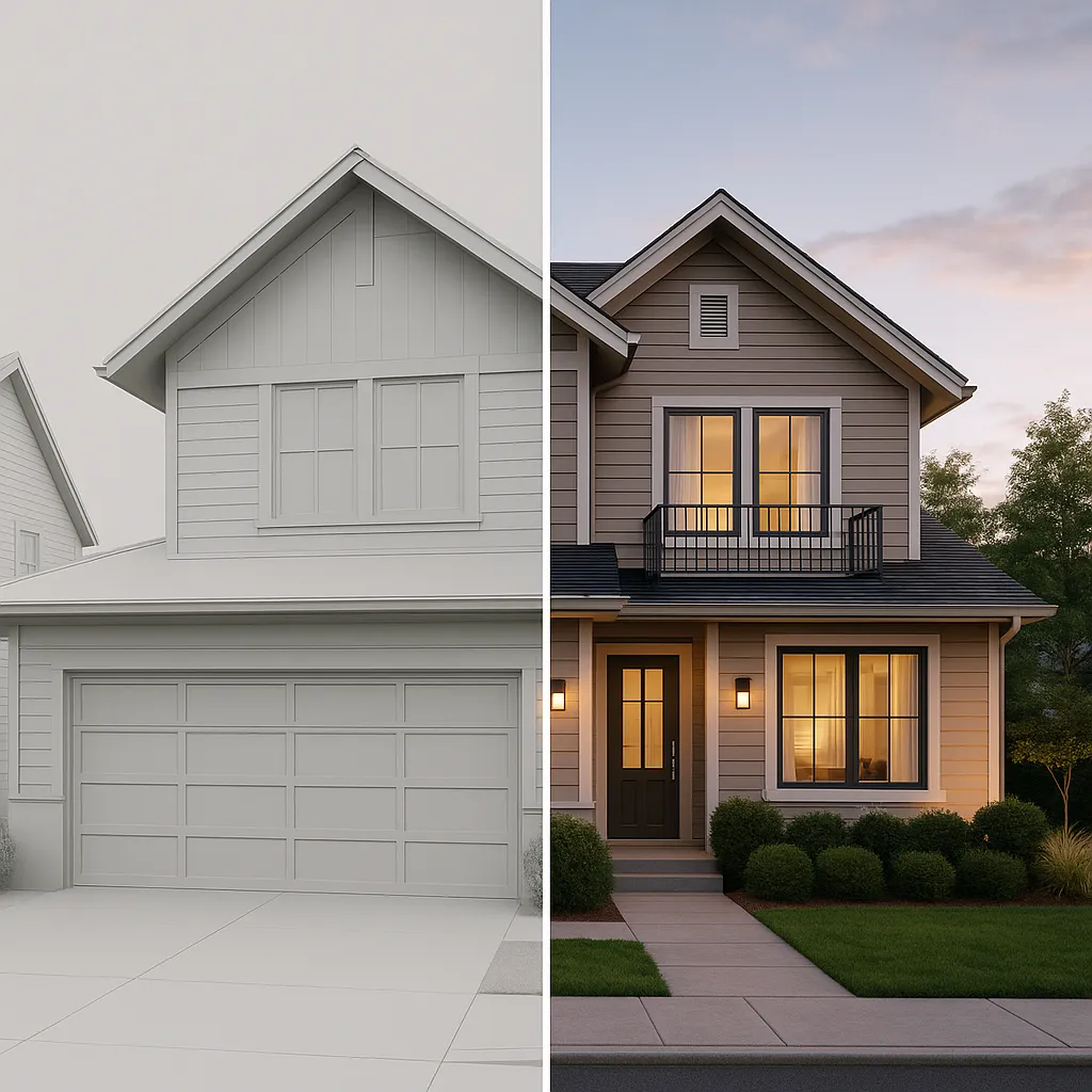 How to Create Realistic Architectural Visualization: A Guide | SolidRender