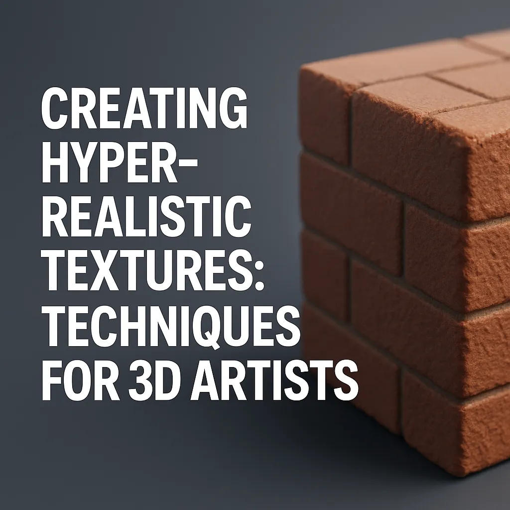 Creating Hyper-Realistic Textures: Techniques for 3D Artists | SolidRender